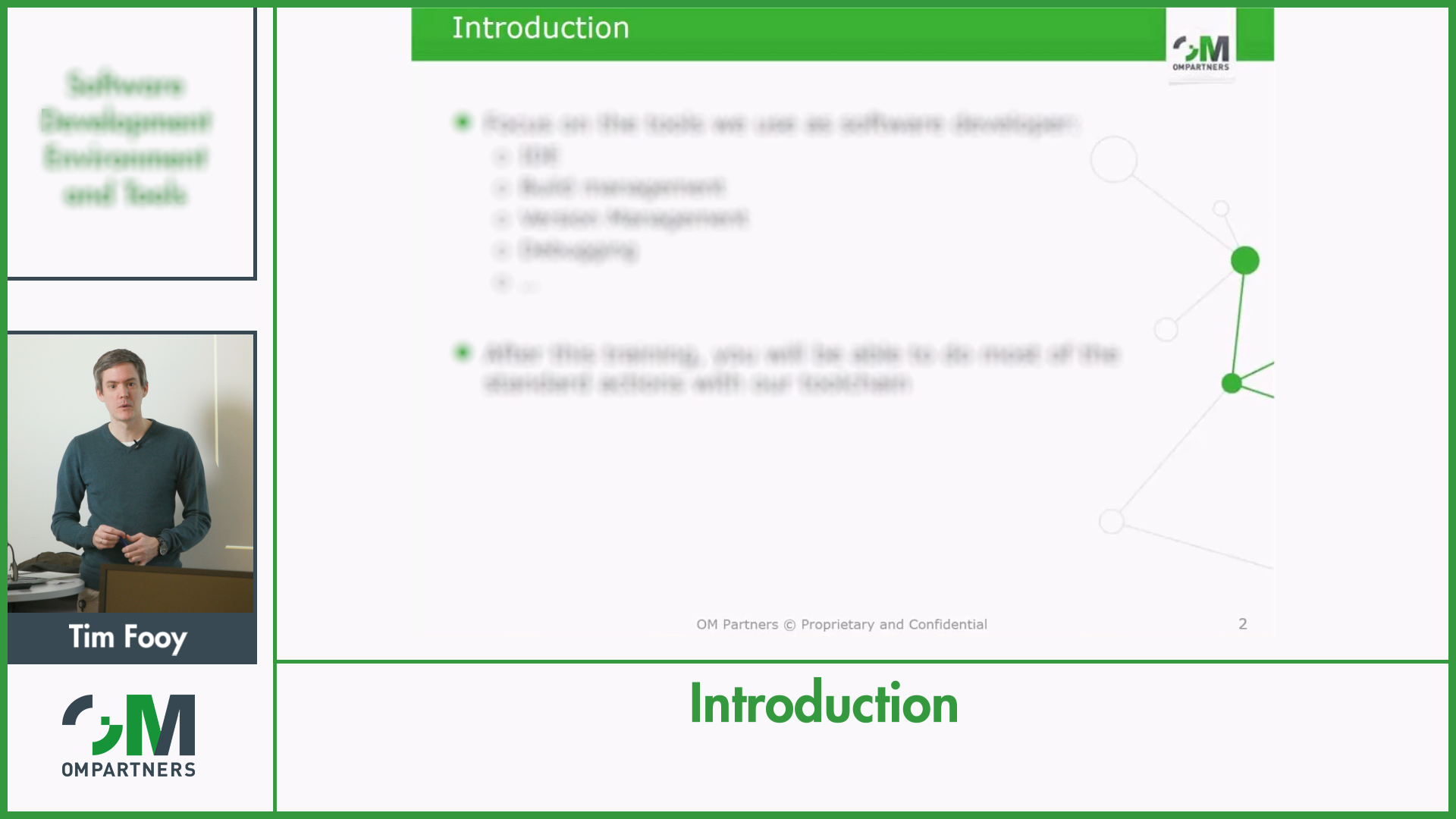 "OMP training video's" - Western Spaghetti